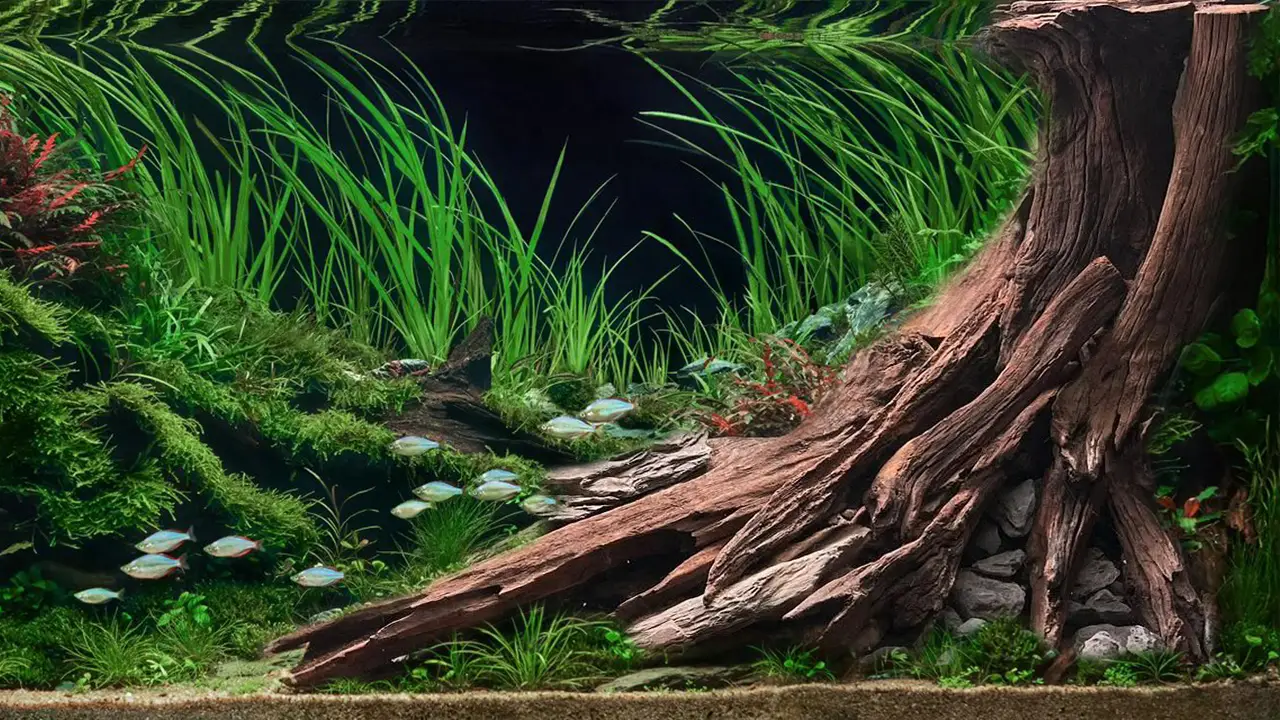 Aquascaping steps - Silent Grove - IAPLC 2025 Fine Works - Chau Yuan Wu ...
